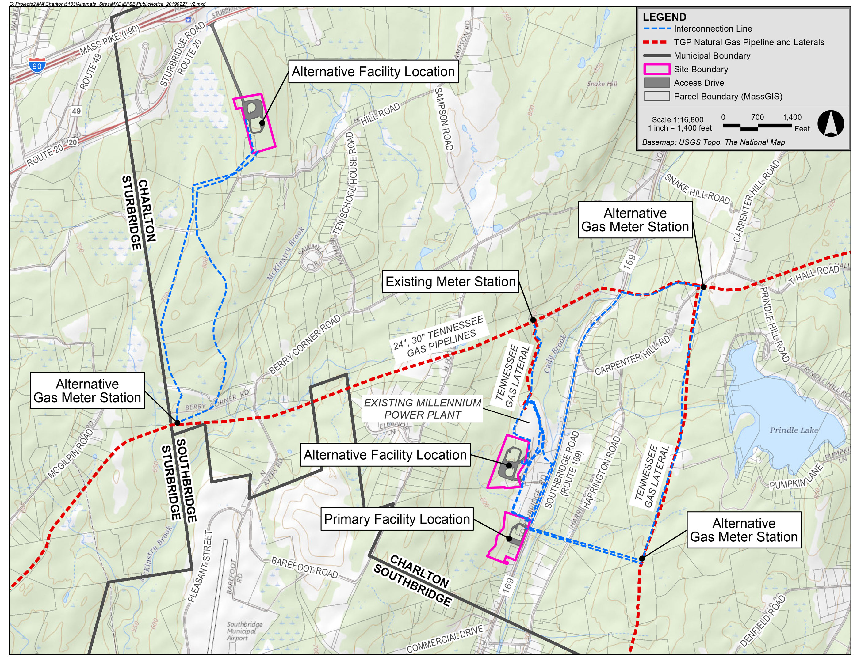 Project Overview – Northeast Energy Center