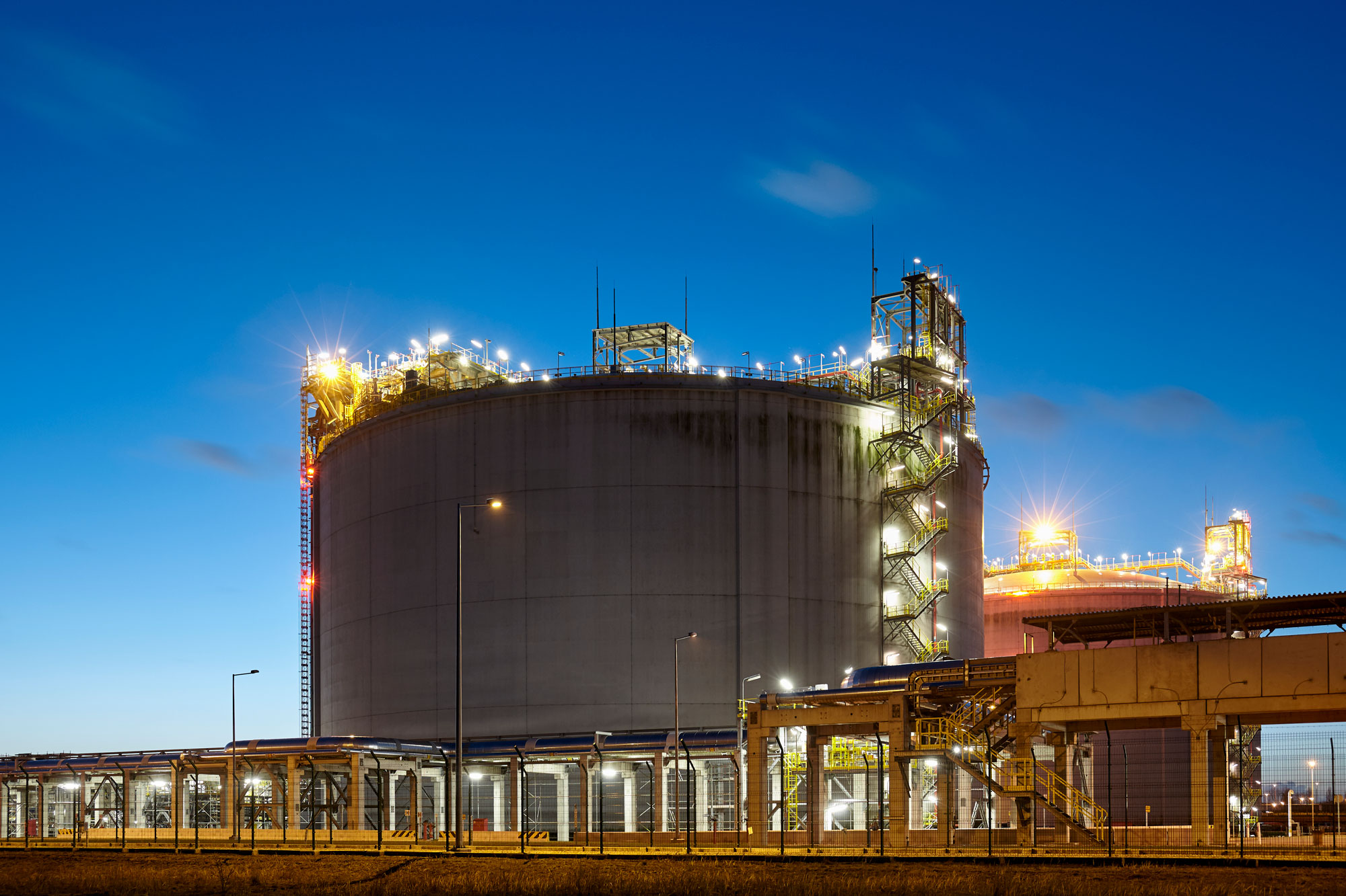 dusk – Northeast Energy Center